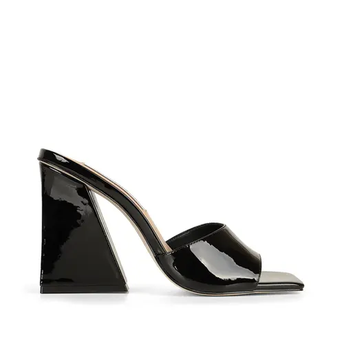 Mule Madison Verniz Preto